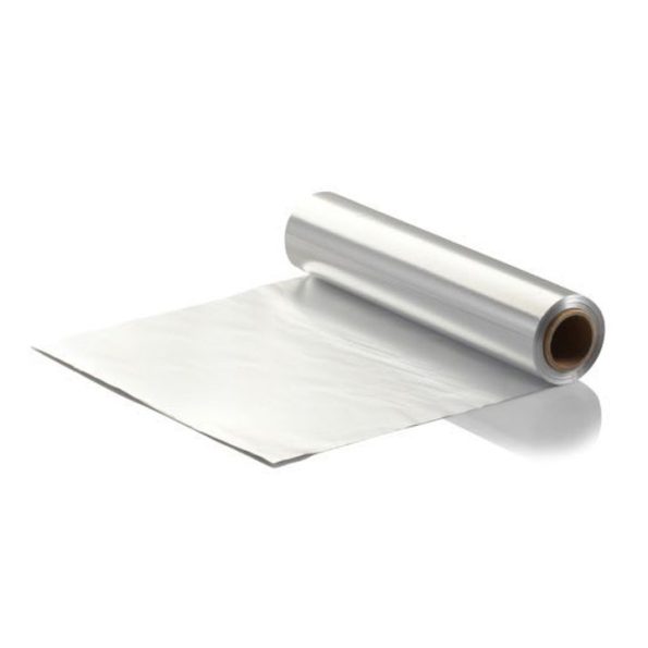Rollo adhesivo 50x30 blanco - Dispack