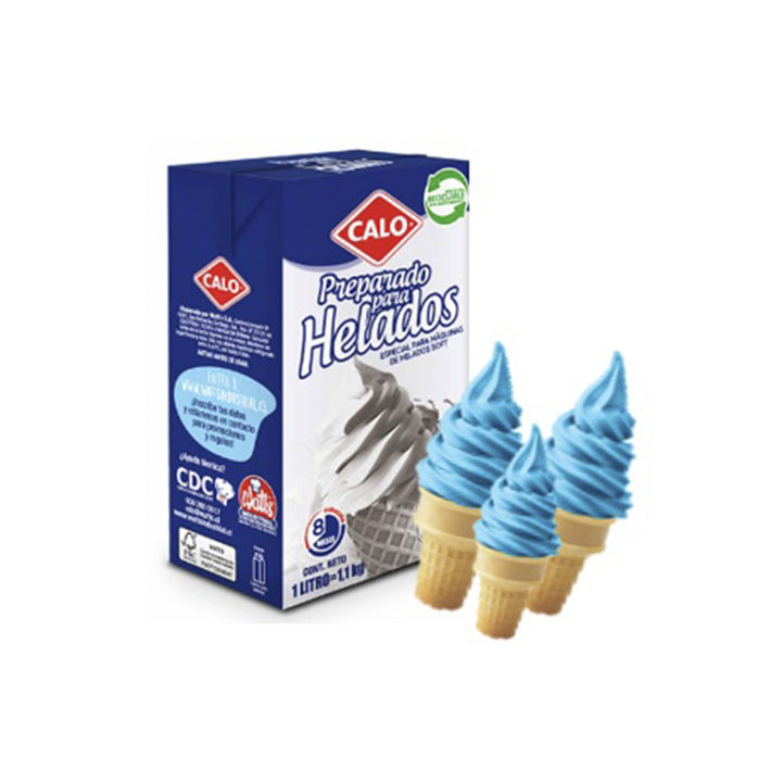 Base Helado Blue Ice 1 lt - Dispack