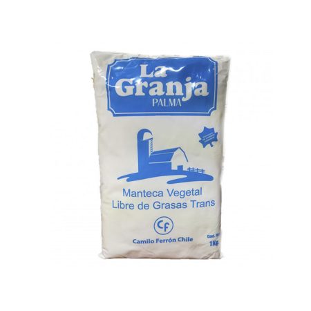 Manteca la Granja Palma 1 Kg CF - Dispack