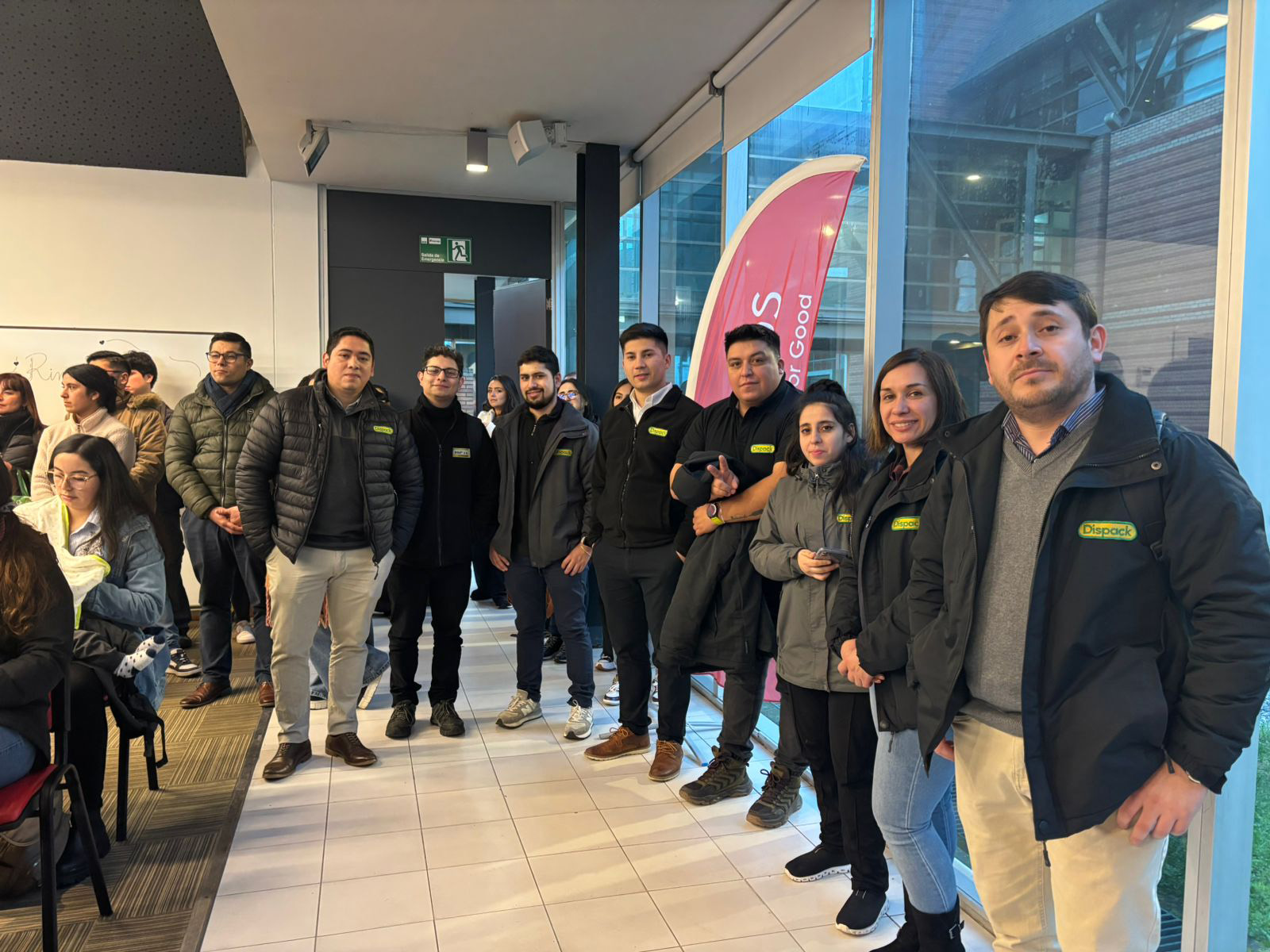 EQUIPO DISPACK PARTICIPANDO DEL TOUR PURATOS EN CONCEPCIÓN - Dispack